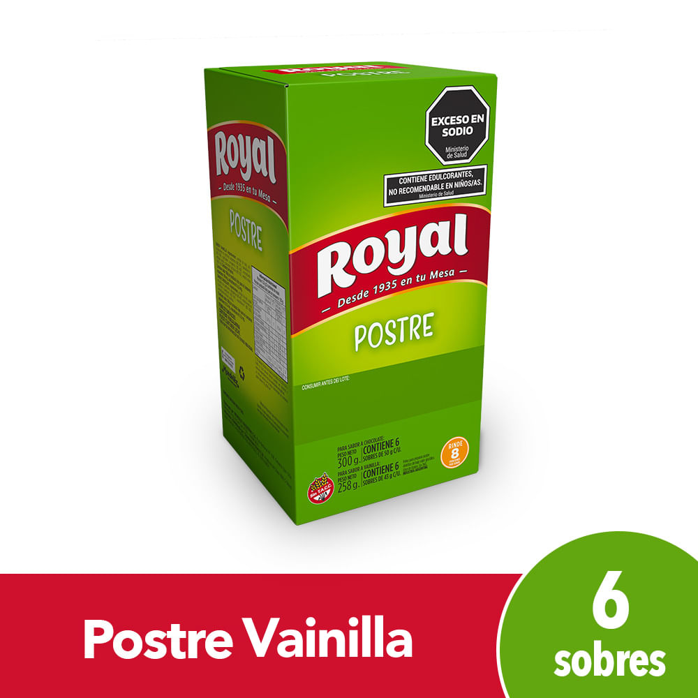 Postre Royal Vainilla Light 43g - Mi Tienda Mondelez