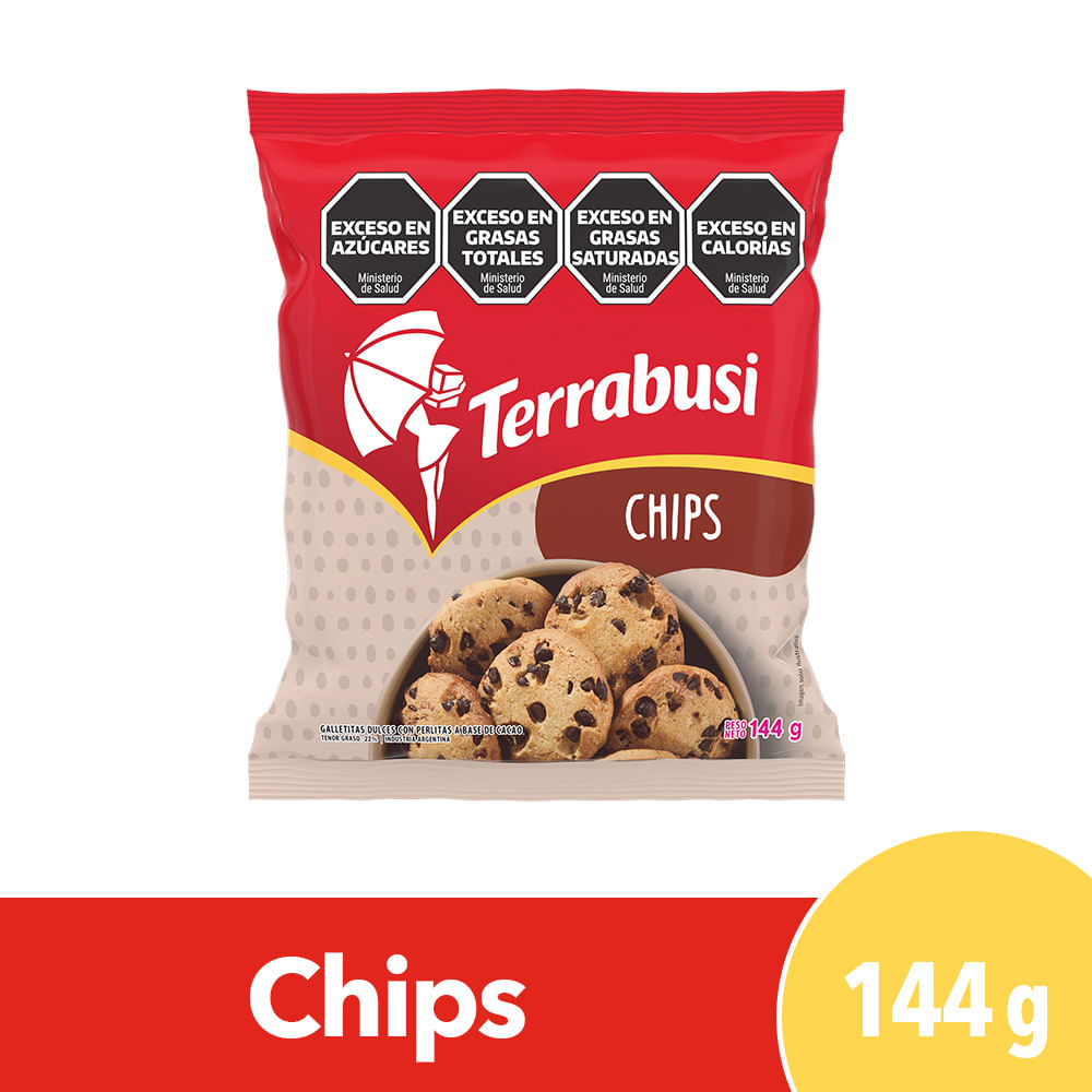 Galletitas Terrabusi Chips 144g - Mi Tienda Mondelez