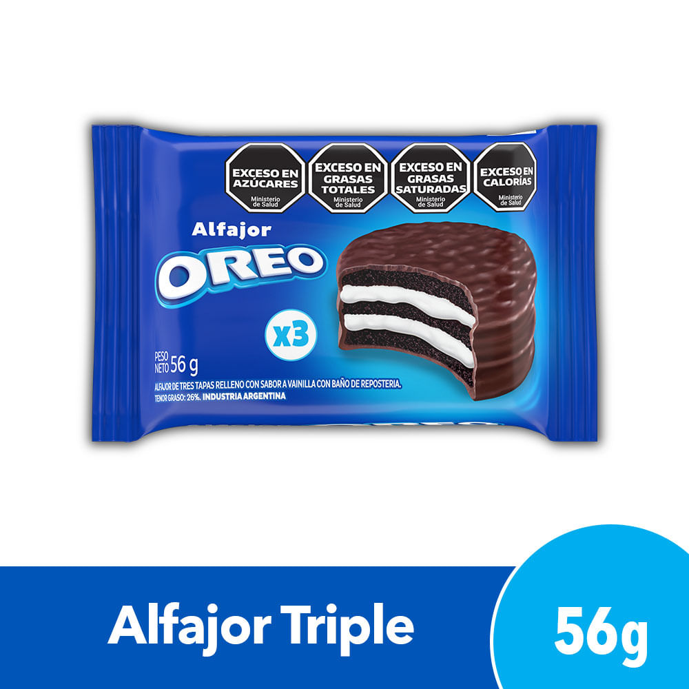 Alfajor Triple Oreo 56g - Mi Tienda Mondelez