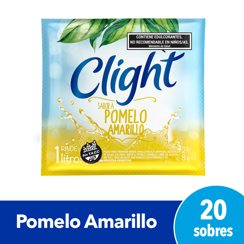Jugo Clight Pomelo Amarillo 8g - Mi Tienda Mondelez
