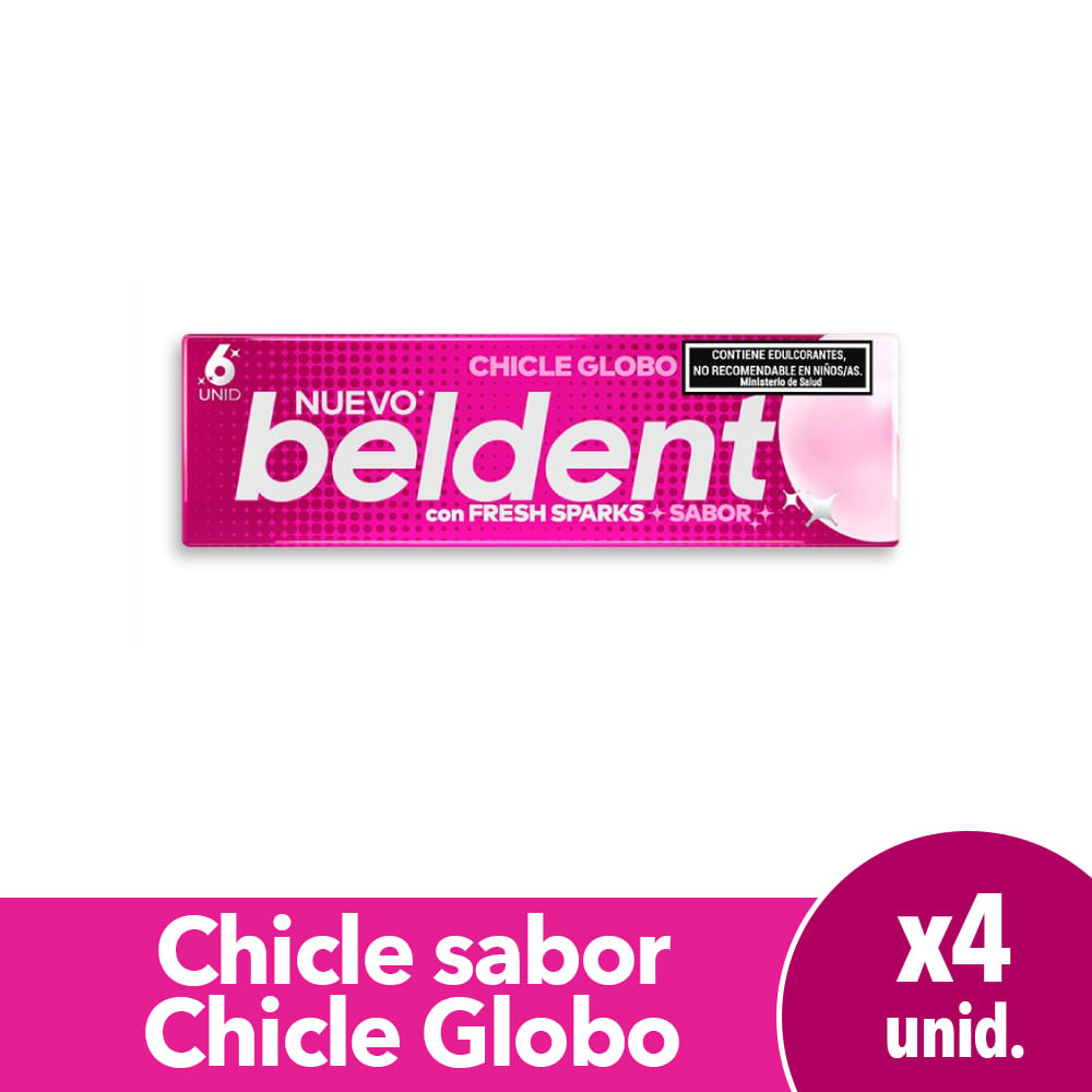 Chicles Beldent Globo 10g - Mi Tienda Mondelez