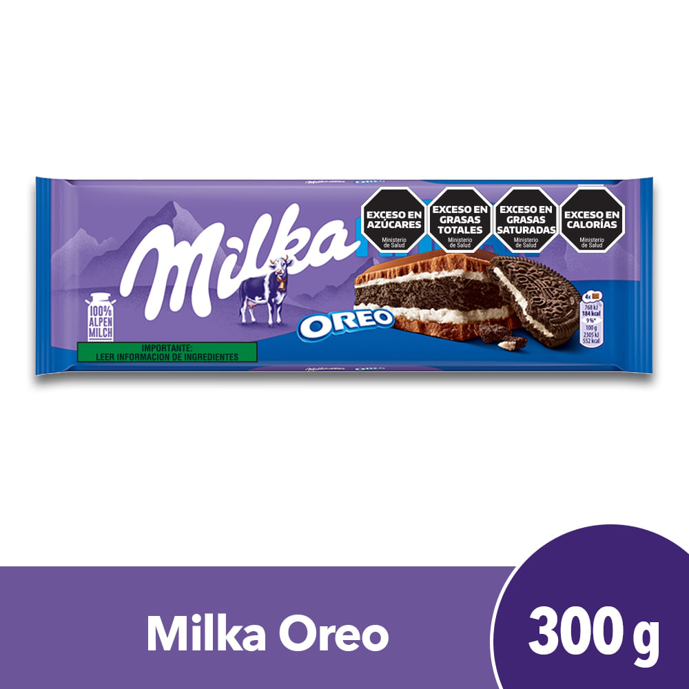 Chocolate Milka Oreo 300g - Mi Tienda Mondelez