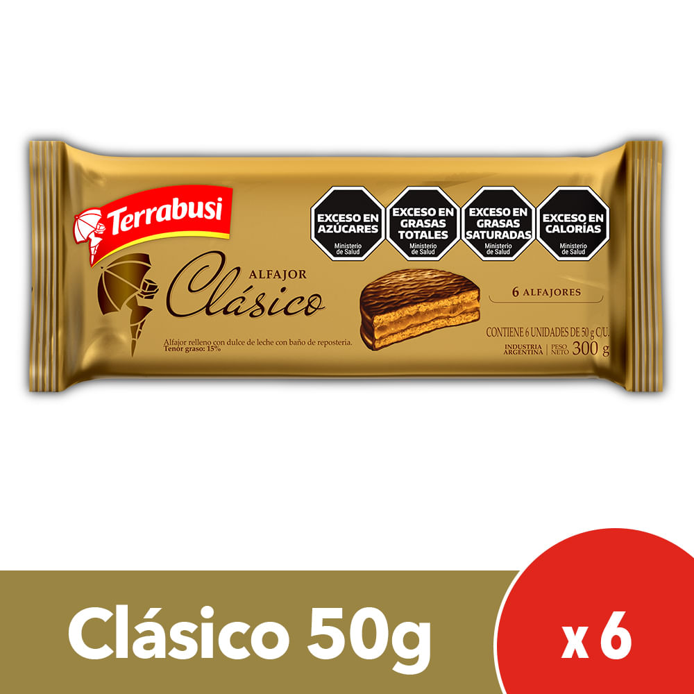 Alfajor Terrabusi Chocolate Clásico - Mi Tienda Mondelez