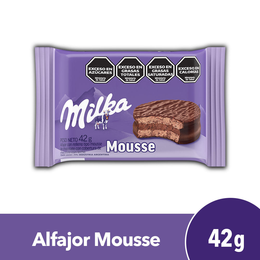 Alfajor Simple Milka Mousse 42g - Mi Tienda Mondelez