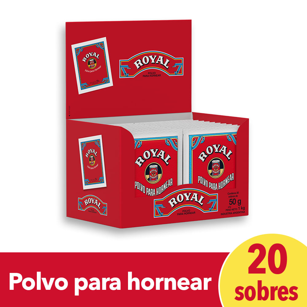 Polvo de Hornear Royal 50g - Mi Tienda Mondelez